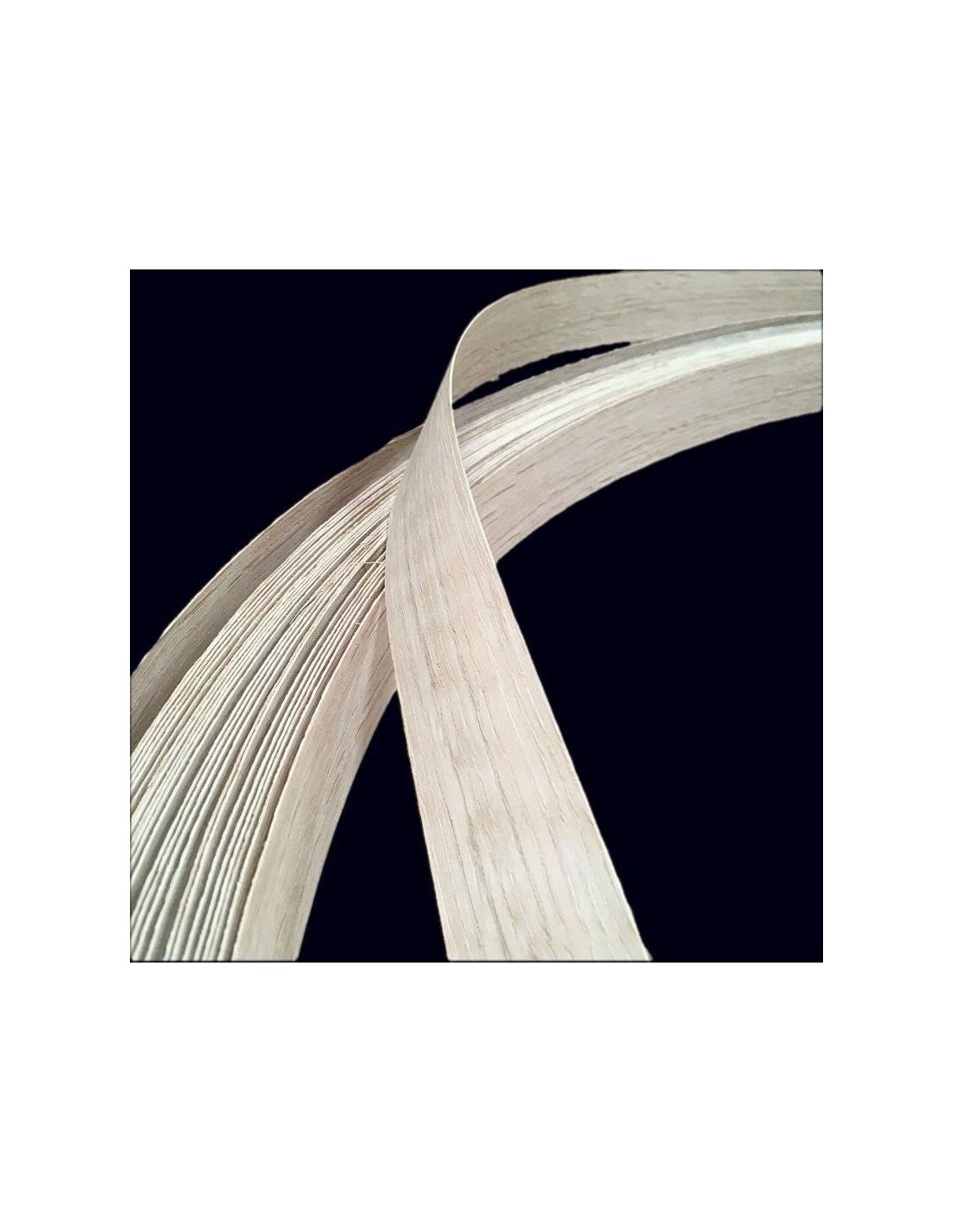 Bande de chant Chêne 34 mm